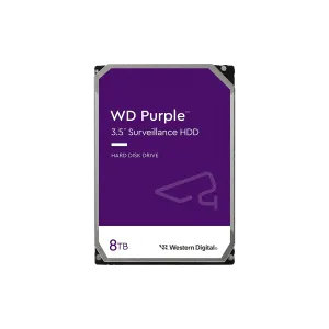 هارد دیسک وسترن دیجیتال بنفش مدل Western Digital Purple WD85PURZ 8TB