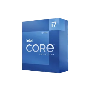 پردازنده اینتل مدل Intel i7 12700K Box